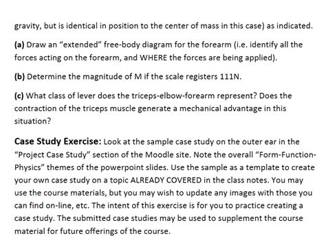 Solved Physics 2430 Physics Of The Human Body Assignment 2 Chegg Com
