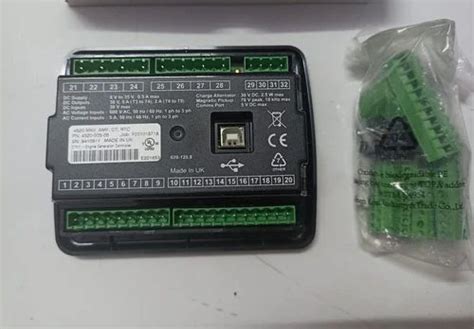 Dse 4520 Genset Controller 12v Dc At ₹ 8500 Piece In Rajkot Id