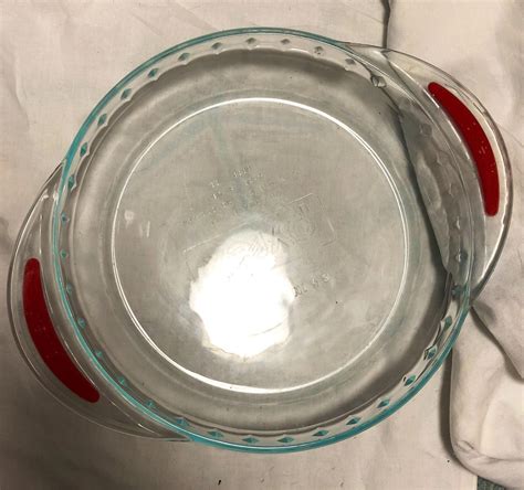 Pyrex Red Pie Tins Mercari