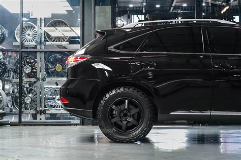 Permaisuri Rays Volk Racing Te37 Saga S Plus With Lexus Rx270