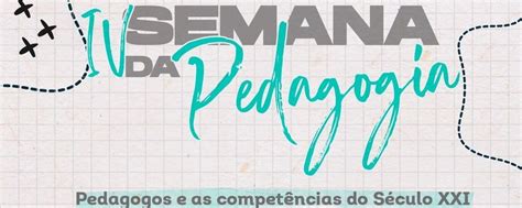 Iv Semana Da Pedagogia Da Facottur