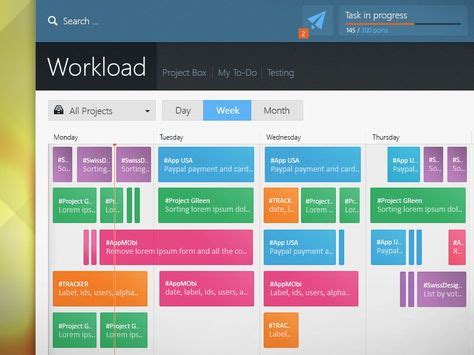Schedule UI