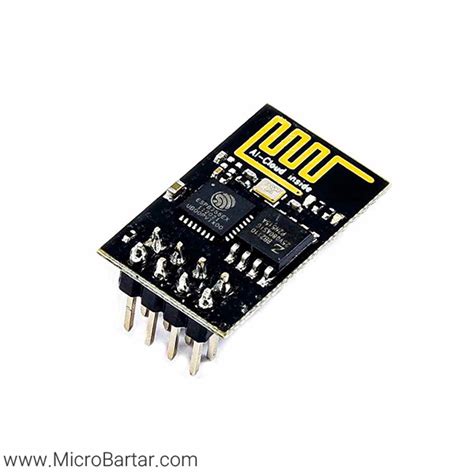 ماژول Esp 01s دارای هسته وایفای Esp8266 برند China Micro Bartar