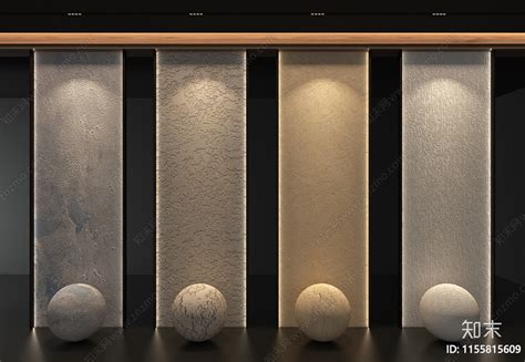 现代肌理漆墙面艺术漆硅藻泥墙面3d模型下载 Id1155815609【知末网】