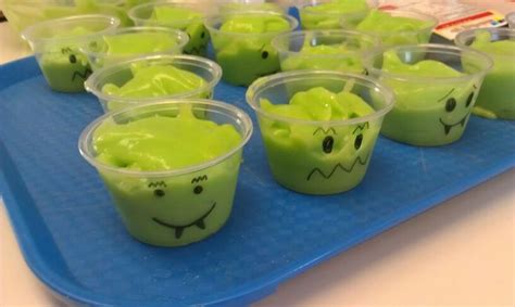 Monster Pudding Pudding Desserts Food
