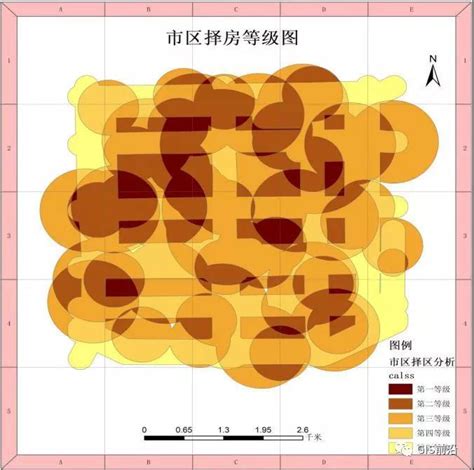 arcgis矢量数据分析：择房分析和最短路径分析 知乎