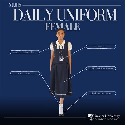 Xavier University Daily Uniform