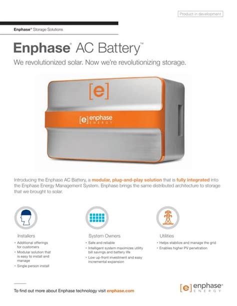 Enphase Ac Battery Pdf