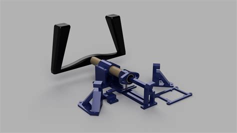 3d Printed Flight Simulator Yoke Maker