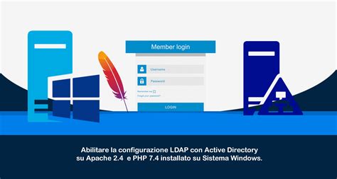 Abilitare La Configurazione LDAP Con Active Directory Su Apache E PHP Installato Su