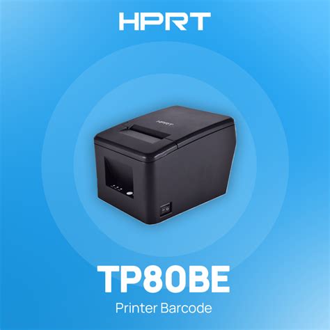 Printer Kasir Hprt Tp80be Toko Barcode Id Card Printer Dan Mesin