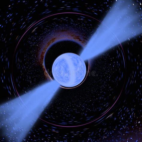 Hulse Taylor Binary Psr B191316 Stock Illustration Illustration Of Orbit Celestial 417346718