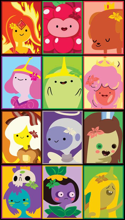Adventure Time Disney Princess