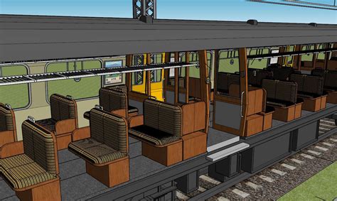British Rail Class 303 Electric 3d Model By Alphagroup