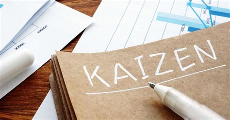 Kaizen là gì Nguyên tắc Ứng dụng Kaizen trong sản xuất