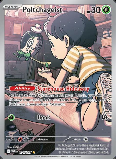 Explore All Saboteri Pokémon Cards Thepokéshelf