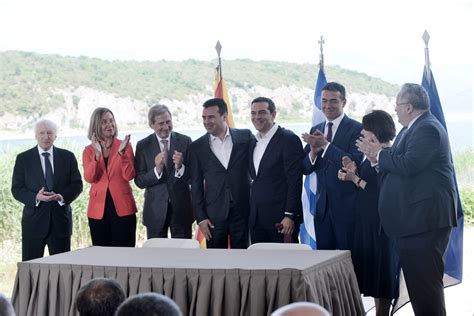 Rewriting History After Prespa Tipping Point Magazine