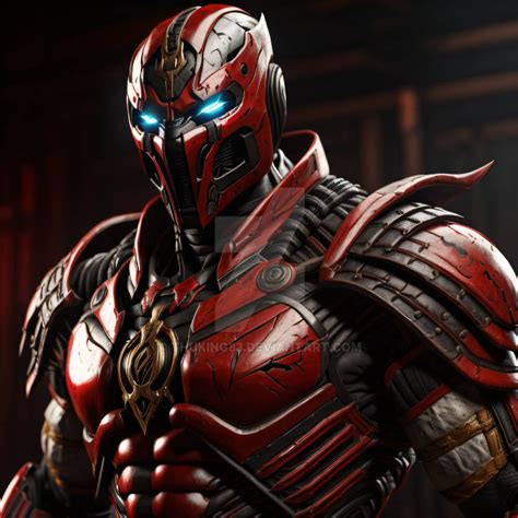 Sektor Reimagined Mortal Kombat 4 By Thuking83 On Deviantart