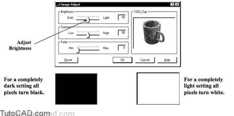 Adjusting Images In AutoCAD Tutorial AutoCAD