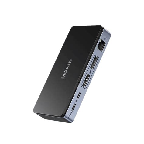 Mokin 8 In 1 Usb C Dock Dual 4k 60hz Displayport