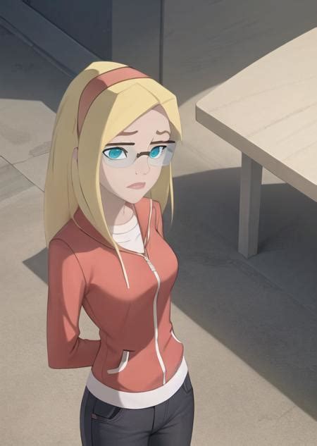 Gwen Stacy The Spectacular Spider Man V Stable Diffusion LoRA Civitai