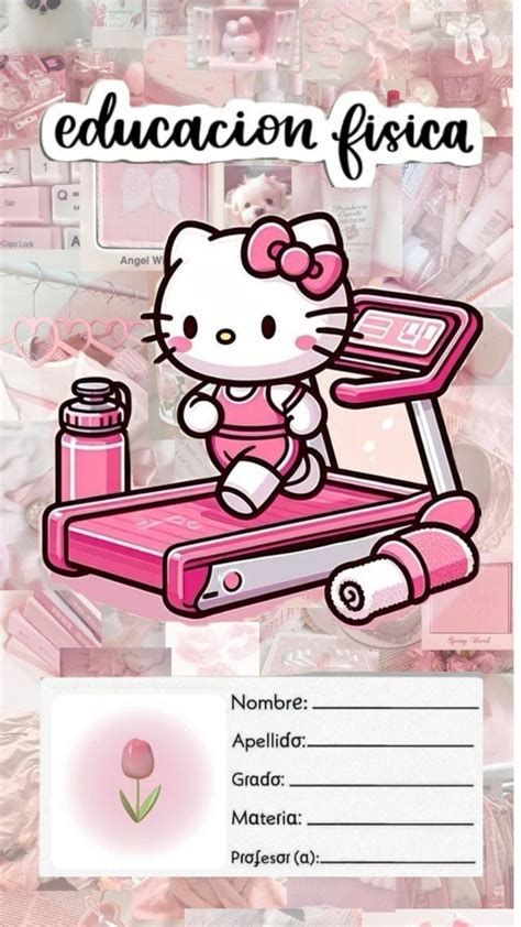 26 Ideas De Caratulas De Hello Kitty En 2025 Ejemplos De Caratulas