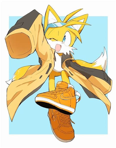 Pin By Jacky Sm On Miles Tails Prower Hedgehog Art Sonic Fan Art