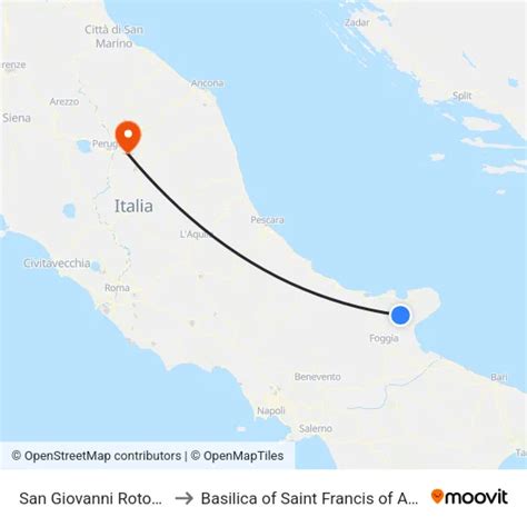 Cheap Tickets From San Giovanni Rotondo To Basilica Of Saint Francis Of