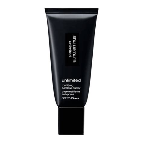 Shu Uemura Unlimited Mattifying Poreless Primer Spf25 Pa Japanstore