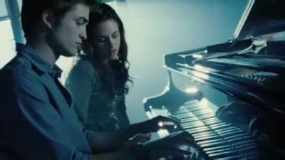 Twilight Edward Cullen Playing Piano Youtube Music