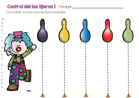 Cuadernillo Motricidad Fina Materiales Educativos Para Maestras