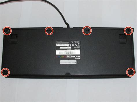 Razer BlackWidow Chroma Lights Replacement IFixit Repair Guide