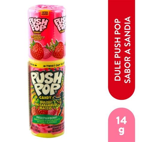 Push Pop Maxi Despensa Guatemala