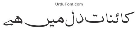 Download Jameel Unicode Free Fonts Urdu Fonts