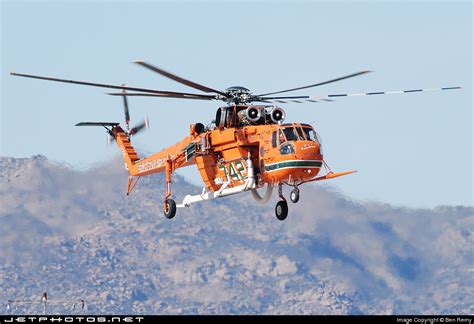N217ac Sikorsky S 64e Skycrane Erickson Air Crane Ben Remy