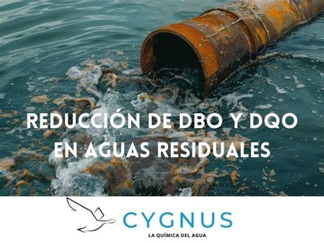 Reducción De Dbo Y Dqo En Aguas Residuales Cygnus QuÍmica