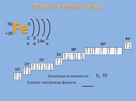 Вопрос: Как определить валентность железа? В каких случаях должно ...