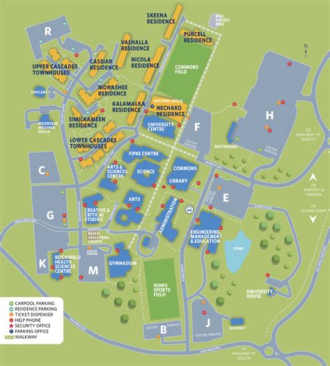 Residence Map