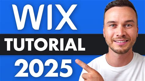 Wix Website Tutorial 2025 Complete Guide For Beginners Moneypassage