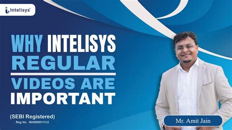 Why It Is Important To Watch Intelisys Videos On Regular Basis Intelisys Stockmarket Youtube