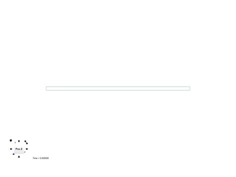 Cantilever Beam Bending Analysis By Tmabuza Simscale