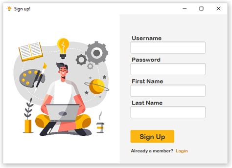 Github Janani Balasooriyajavafx Mysql Login And Signup Application