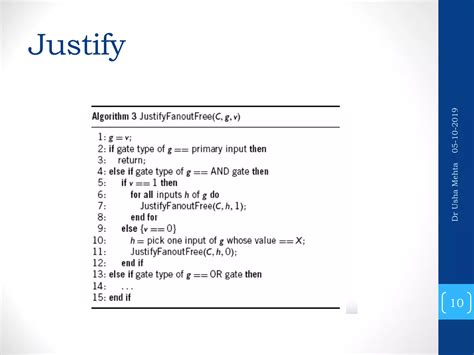 Deterministic Test Pattern Generation D Algorithm Of Atpg Testing Of Vlsi Design Pdf