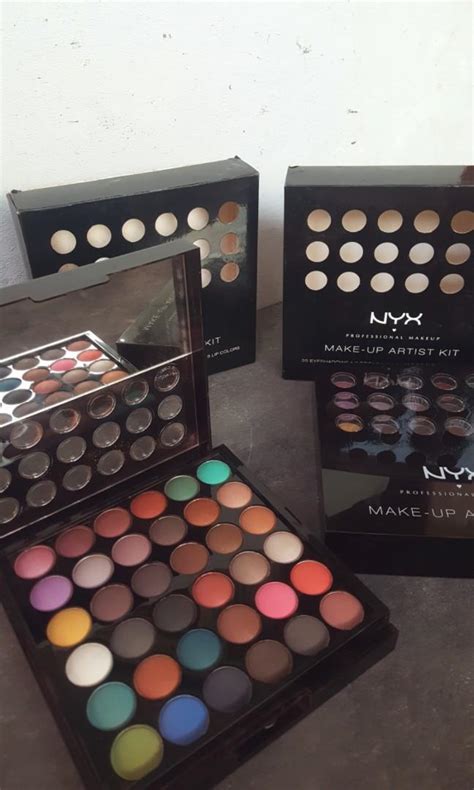 Harga Nyx Makeup Artist Kit Saubhaya Makeup