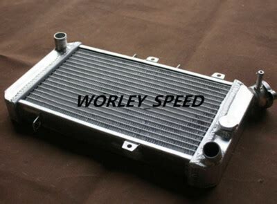 Aluminum Radiator Replaces Hyosung Gt650r Gt650 Gt 650r Radiator