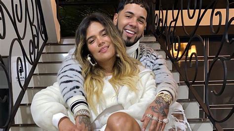 Karol G Shares Romantic Photo Of Anuel Aa