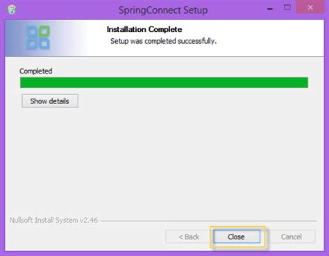 Installing And Configuring SpringConnect With QBO SpringAhead