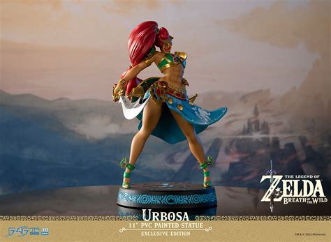 The Legend Of Zelda La Figure In Pvc Di Urbosa Da First 4 Figures