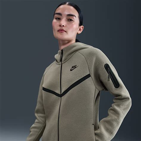 Womens Green Tech Fleece Nike Uk