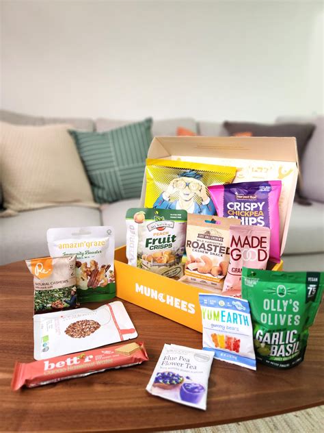The Healthy Box Munchees